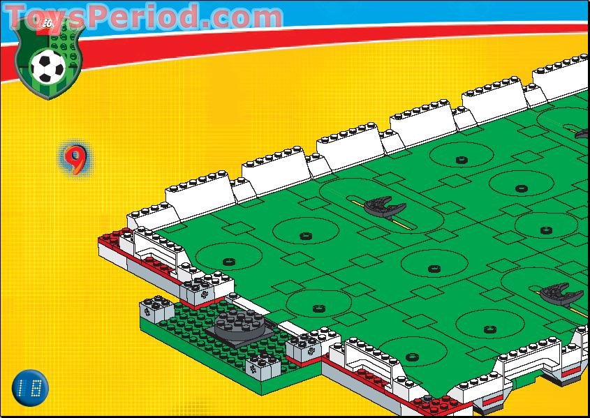 LEGO 3425-3 Grand Championship Cup - US Men's Team Cup Edition ...