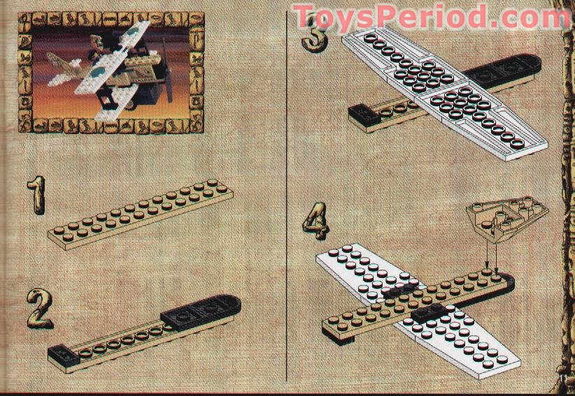 LEGO 5909 Treasure Raiders Set with Mummy Storage Container ...