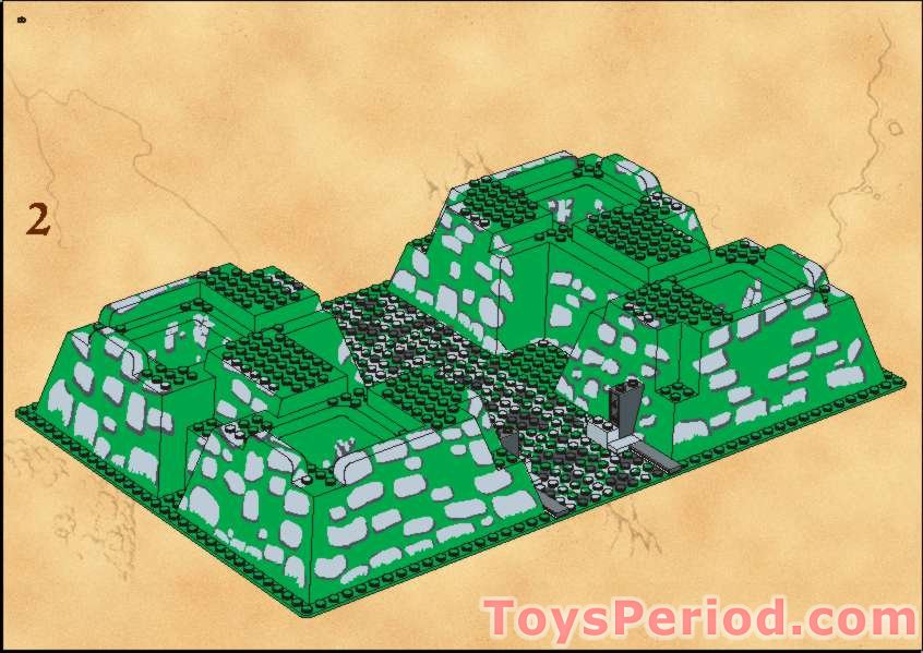 LEGO 6098 King Leo's Castle Instructions and Parts List