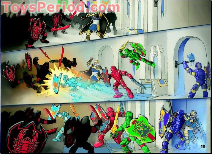 LEGO 8772 Rascus (Europe Version Without Cards) Instructions and Parts List