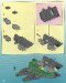 LEGO 2161 Aqua Dozer Instructions and Parts List