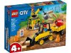 LEGO 60252 Construction Bulldozer Set Parts List