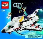 LEGO 3367 Space Shuttle Instructions and Parts List
