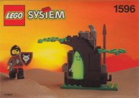 LEGO 1596 Ghostly Hideout Instructions and Parts List