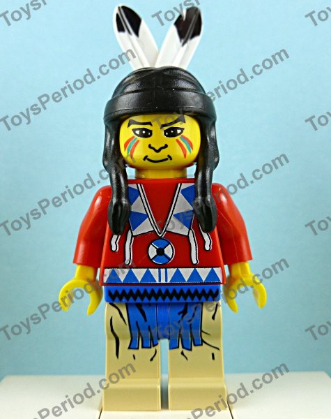 LEGO Sets with Minifigure ww022 Indian Red Shirt