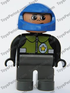 LEGO 3656 Police Action Set Parts List