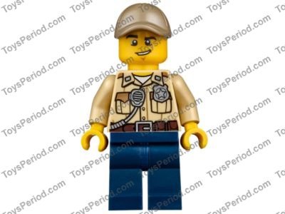 LEGO 60065 ATV Patrol Set Parts List