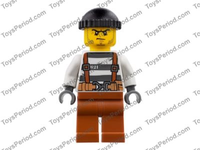 LEGO 60135 ATV Arrest Set Parts List