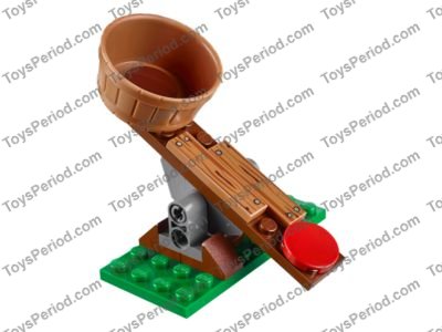 LEGO 75822 Piggy Plane Attack Set Parts List