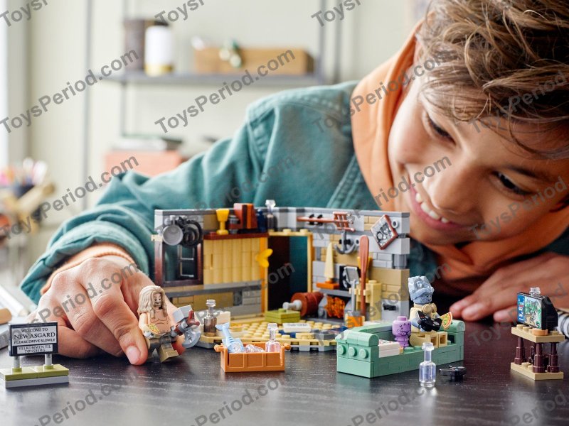 LEGO 76200 Bro Thor’s New Asgard Set Parts List