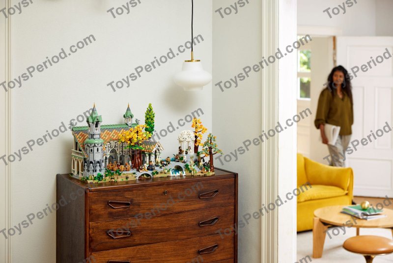 LEGO 10316 Rivendell Set Parts List