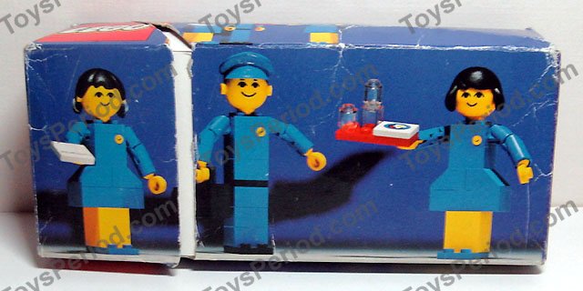 LEGO 1561-2 Lufthansa Promotional Set, Flight Crew Instructions and ...