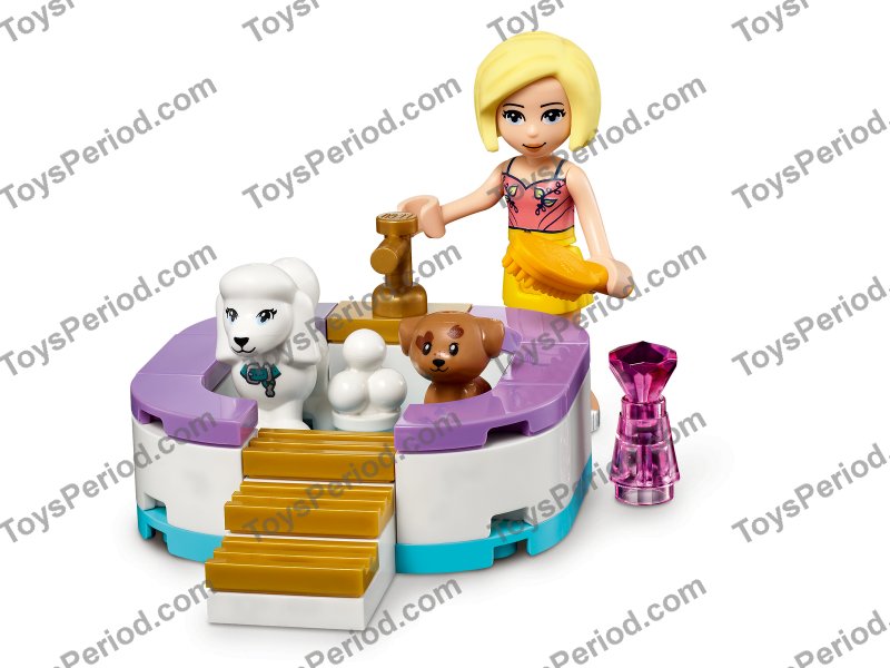 LEGO 41691 Doggy Day Care Set Parts List
