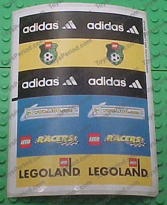 LEGO Sets with Part 3421stk01 Sticker Sheet for Set 3421 - (42035/4161818)