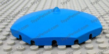 LEGO Sets with Part x837 Fabuland Parasol with Squared Edges, Umbrella ...