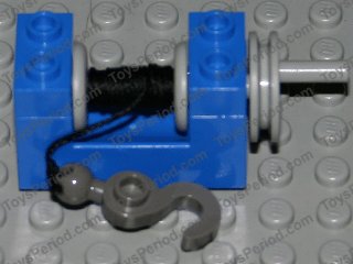 LEGO Sets with Part 73037c02 String Reel Winch 2 x 4 x 2 (Light Gray ...