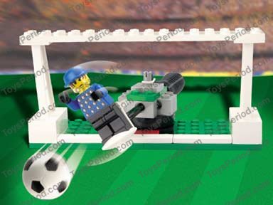 LEGO 3413 Goal Keeper Instructions and Parts List