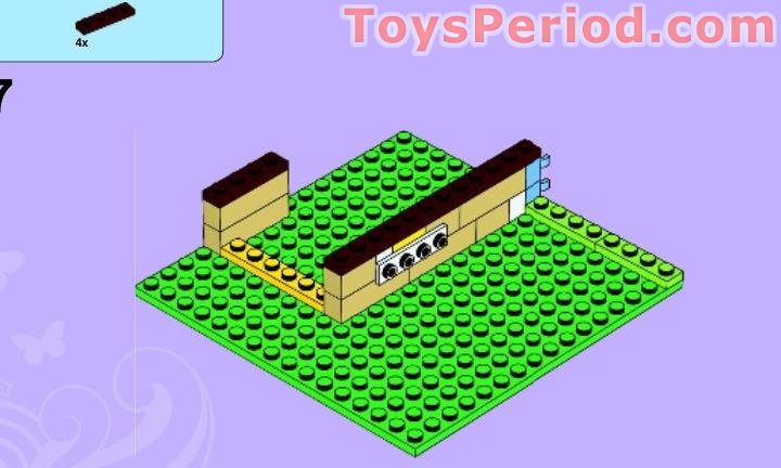 LEGO 3189 Heartlake Stables Instructions and Parts List