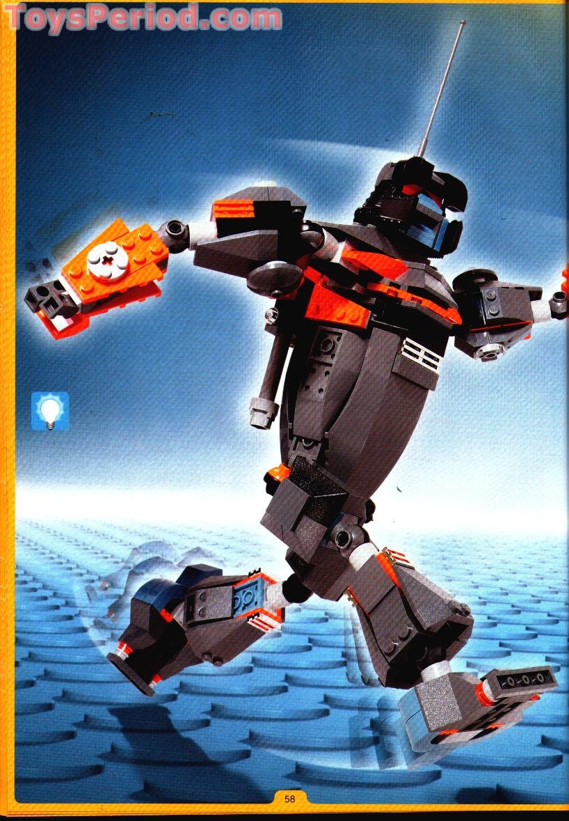 LEGO 4508 Titan Xp Instructions and Parts List