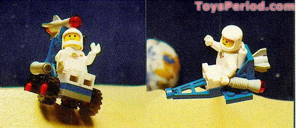 LEGO 6804 Surface Rover Instructions and Parts List