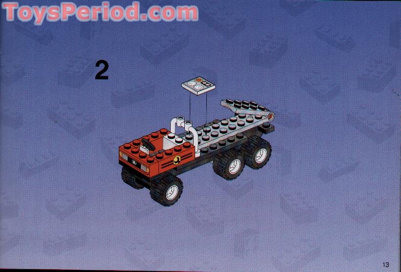 LEGO 6464 Super Rescue Complex Instructions and Parts List