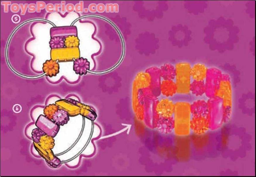 LEGO 7534 Stylin' Citrus Jewels-N-More Instructions and Parts List