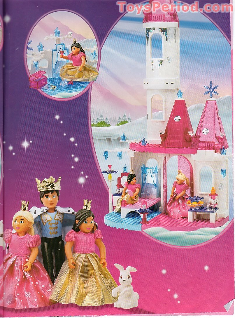 LEGO 7577 Winter Wonder Palace Instructions and Parts List