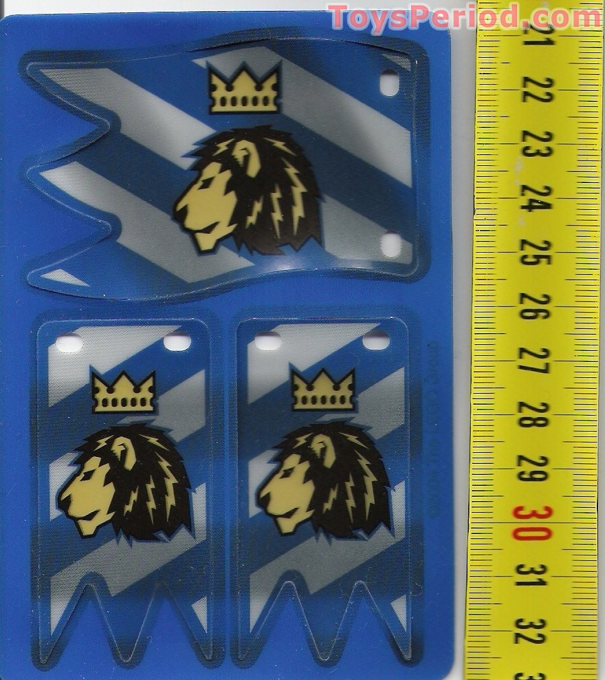 LEGO 8801 Knights' Attack Barge Instructions and Parts List