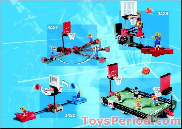 LEGO 3429 Ultimate Defense Instructions and Parts List