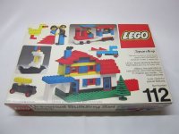 LEGO 112-1 Universal Building Set Parts List
