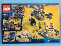 Super Hero Sets - LEGO 76001 The Bat vs. Bane Tumbler Chase 2013 Batman ...