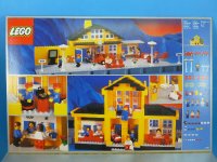 Train Sets - LEGO 4554 Metro Station Vintage 1992 Railroad Depot Set New