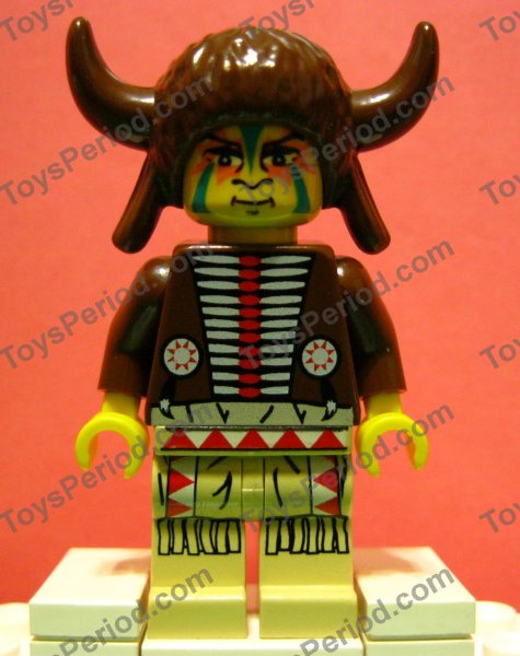 LEGO Sets with Minifigure ww019 Indian Medicine Man