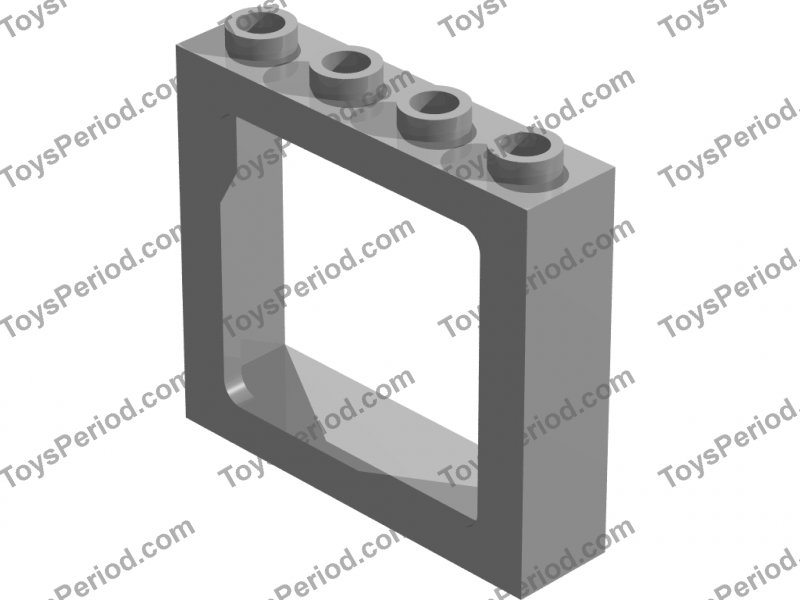 LEGO Sets with Part 4033 Train Window 1 x 4 x 3, with All Studs Hollow