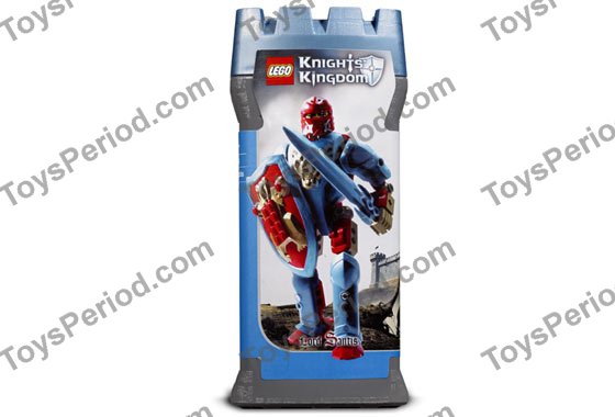 LEGO 8794 Sir Santis Instructions and Parts List