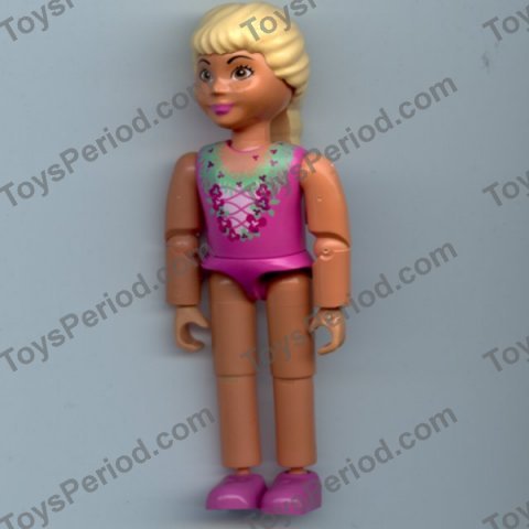 LEGO 5862-2 Flower Fairy Party, Purple-Silver Box Instructions and ...