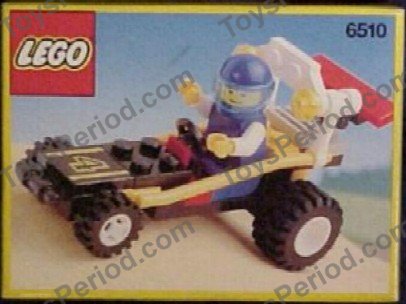 LEGO 6510 Mud Runner Instructions and Parts List