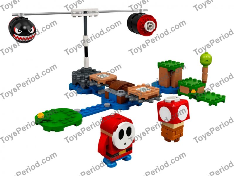 LEGO 71366 Boomer Bill Barrage - Expansion Set Parts List