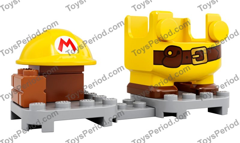 LEGO 71373 Builder Mario - Power-Up Pack Set Parts List