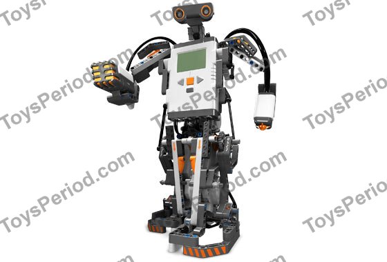 LEGO 8527 LEGO Mindstorms NXT Instructions and Parts List