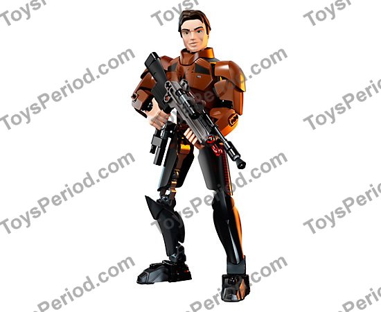LEGO 75535 Han Solo Set Parts List