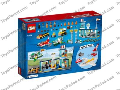 LEGO 10764 City Central Airport Set Parts List
