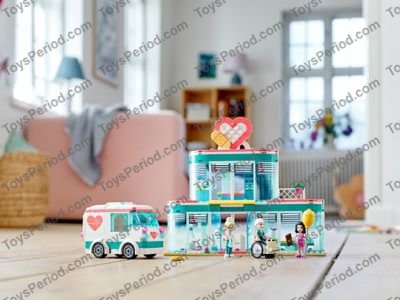 LEGO 41394 Heartlake City Hospital Set Parts List