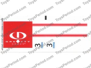 LEGO Sets with Part 3536stk01 Sticker Sheet for Set 3536 - (46651/4199263)