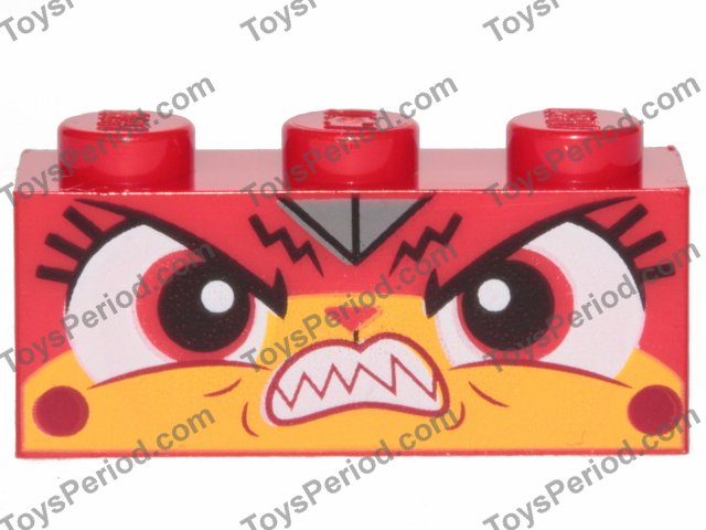 LEGO Sets with Part 3622pb111 Brick 1 x 3 with Cat Face, Angry ...