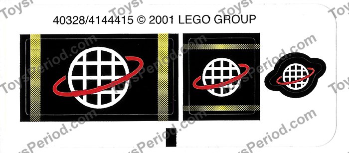 LEGO Sets with Part 6774stk01 Sticker Sheet for Set 6774 - (40328/4144415)