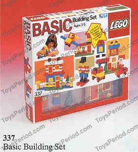 LEGO 337-1 Basic Building Set from 1987 | LEGO Reference