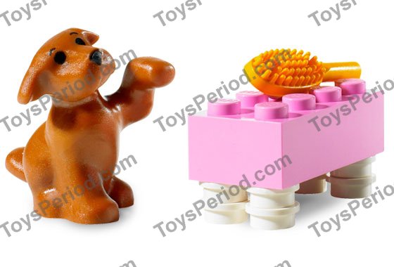 LEGO 7583 Playful Puppy Instructions and Parts List
