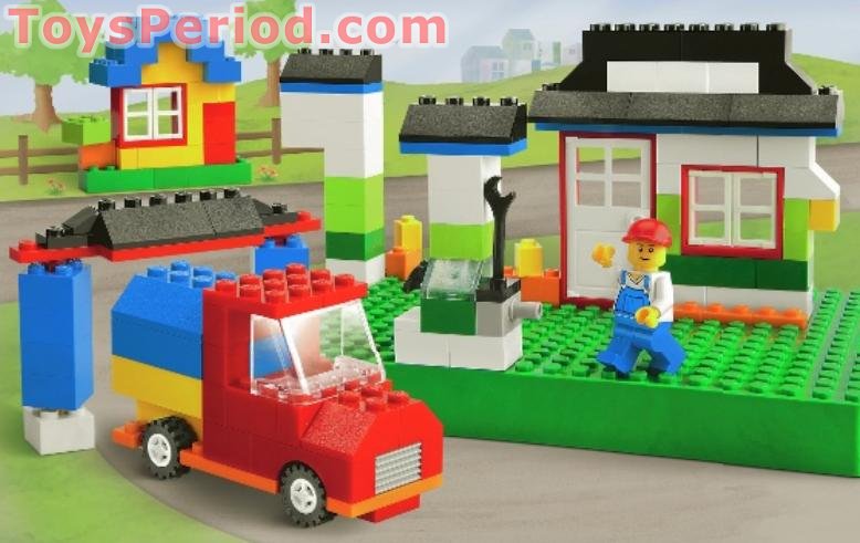 LEGO 5932 My First LEGO Set Instructions and Parts List