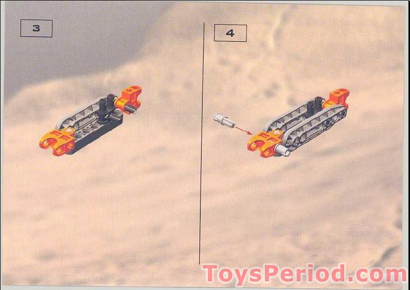 LEGO 10023 Bionicle Master Builder Set Instructions and Parts List